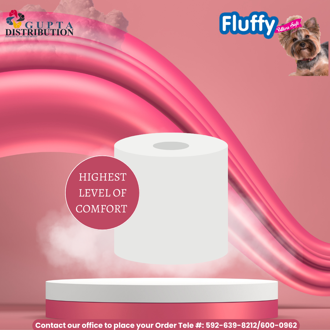 Fluffy Bathroom Tissue – Gupta Group Inc.