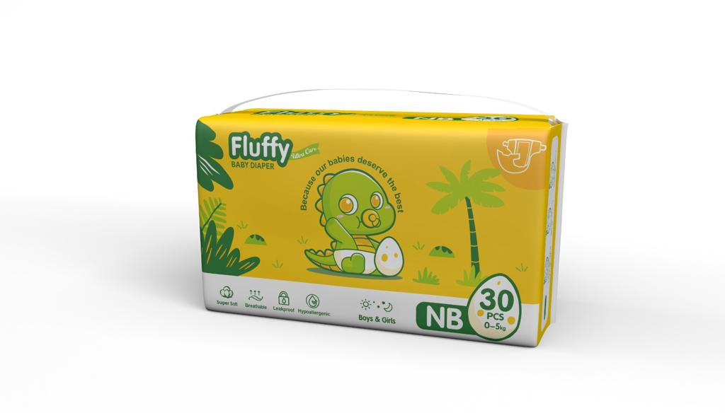 Fluffy Baby Diaper Pants – Gupta Group Inc.